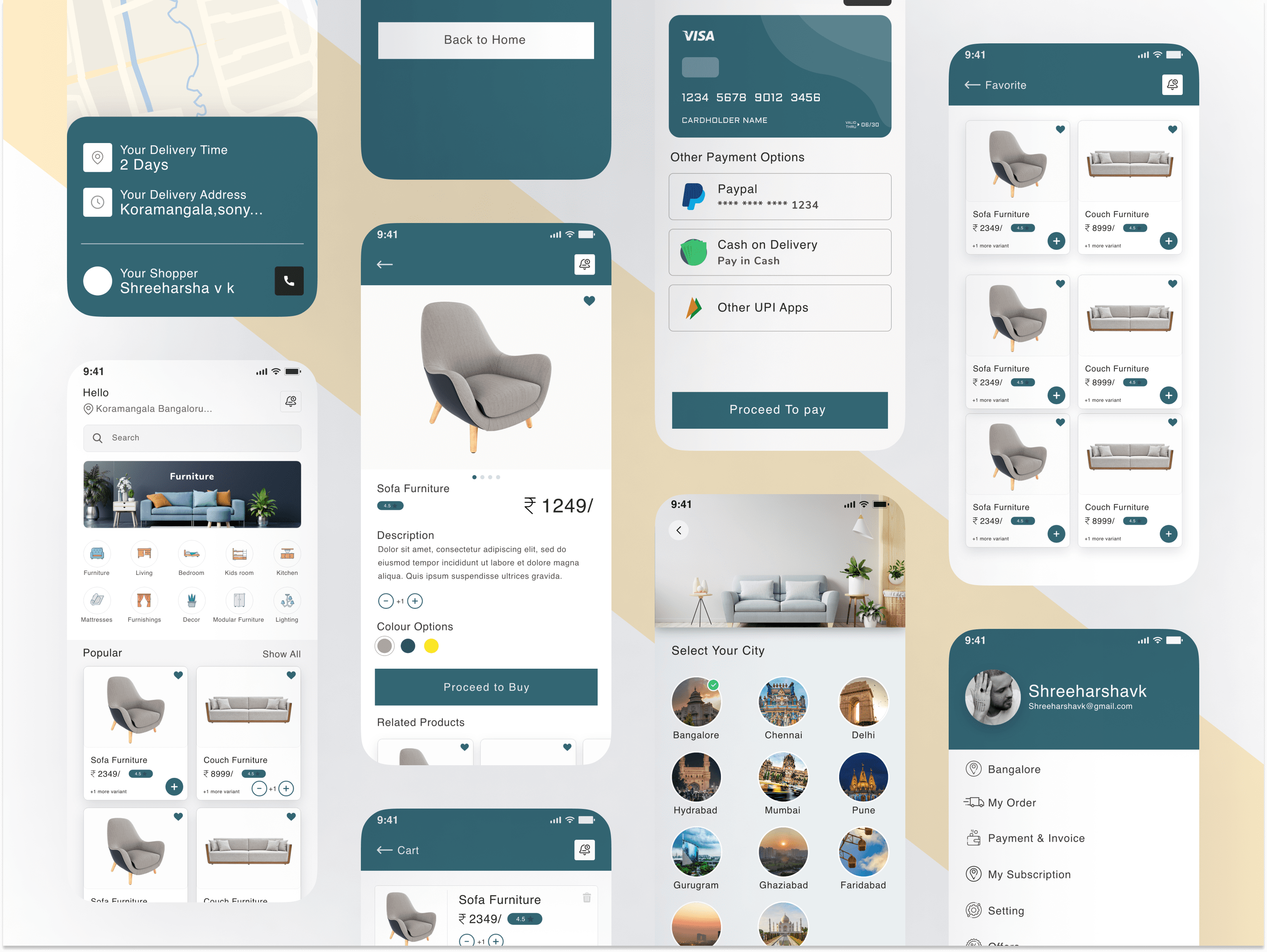 UI UX Design Company In Bangalore - TechaStudio